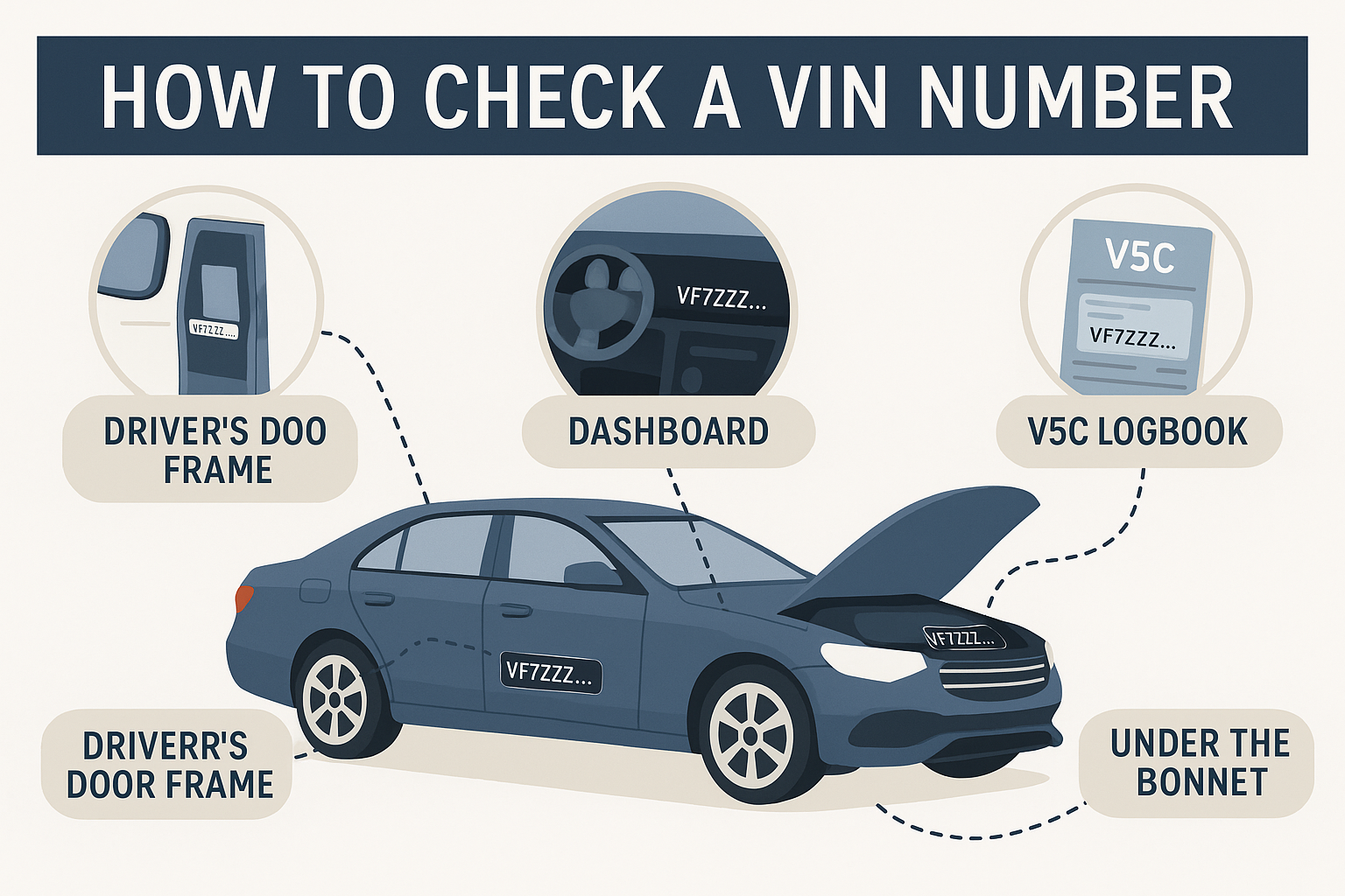 How to Check a VIN Number – Guide for Used Car Buyers in the UK ...