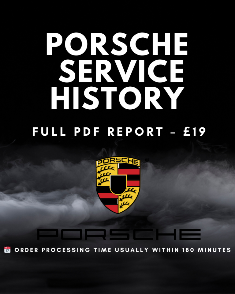 Audi Service History Check Online UK – Instant VIN Report